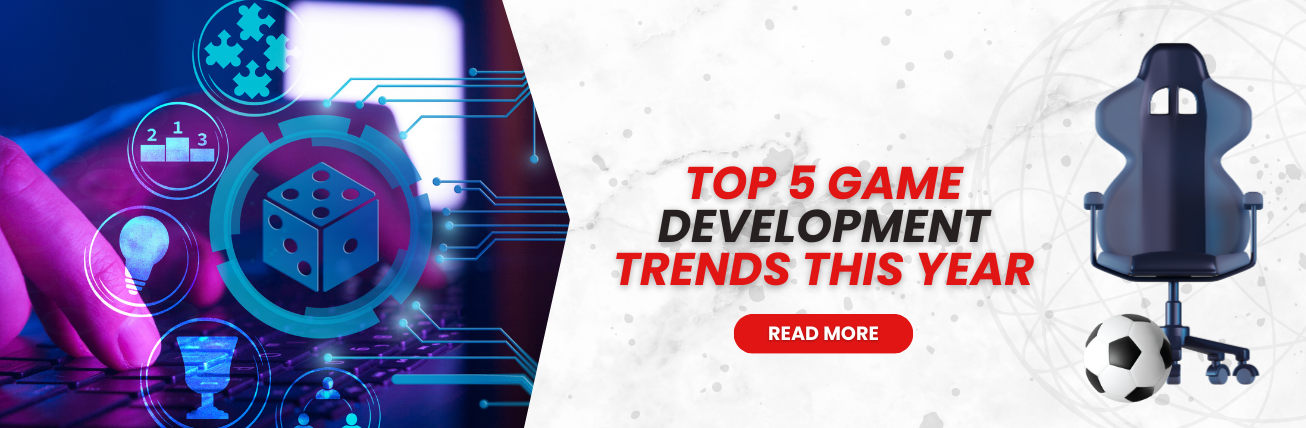 Top Game Development Trends for 2023